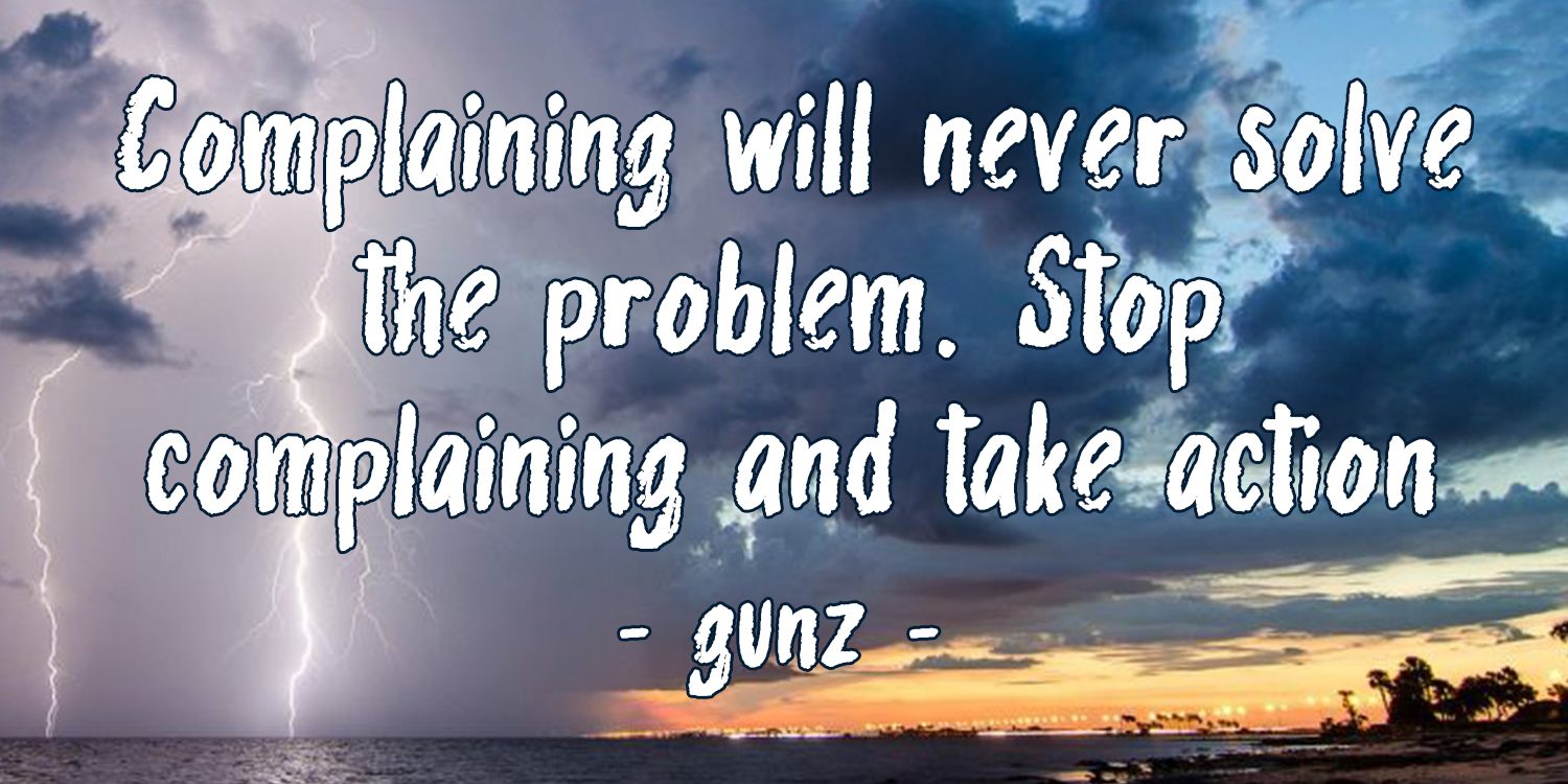 Mengeluh Tiada Akhir - Human Plus Institute