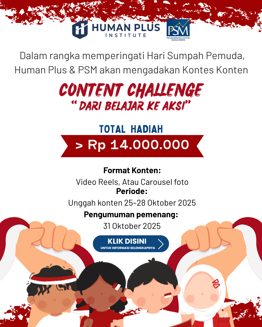 Konsultan Manajemen Bisnis - Human Plus Institute